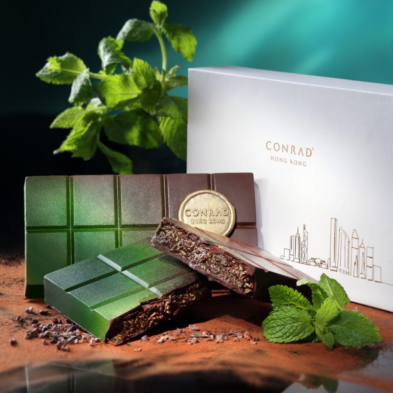 Dark Mint Chocolate Bar (190g) - Conrad Hong Kong eShop