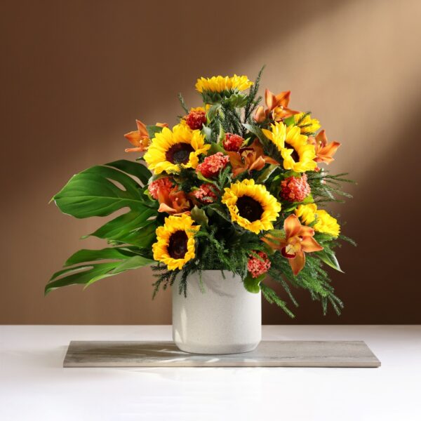 Sunshine Blossom (Corporate Flower Arrangement) - Conrad Hong Kong eShop