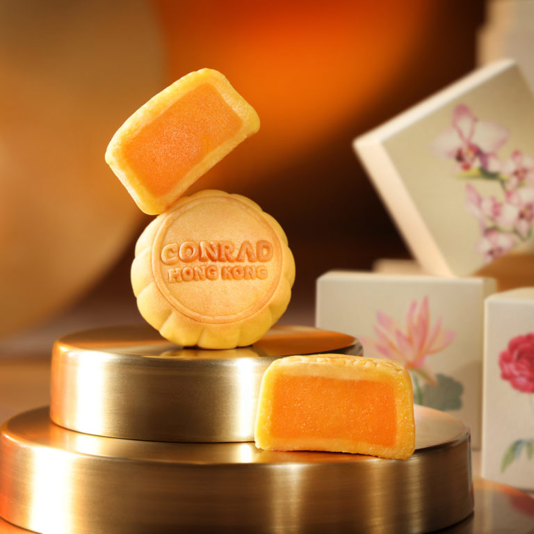 [Citibank Exclusive Offer] Classic Mooncake Duo - Conrad Hong Kong eShop